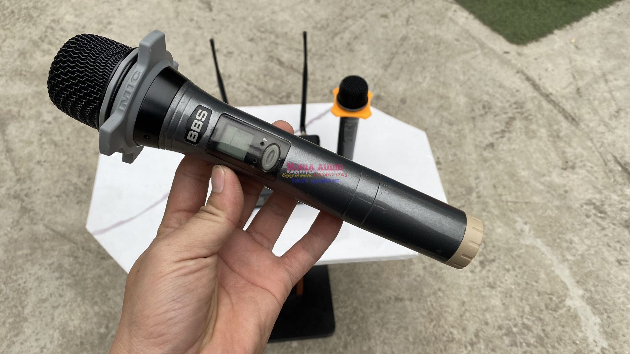 Micro không dây sự kiện BBS GS 111 TH Germany – Nghĩa Audio Cung cấp Âm ...