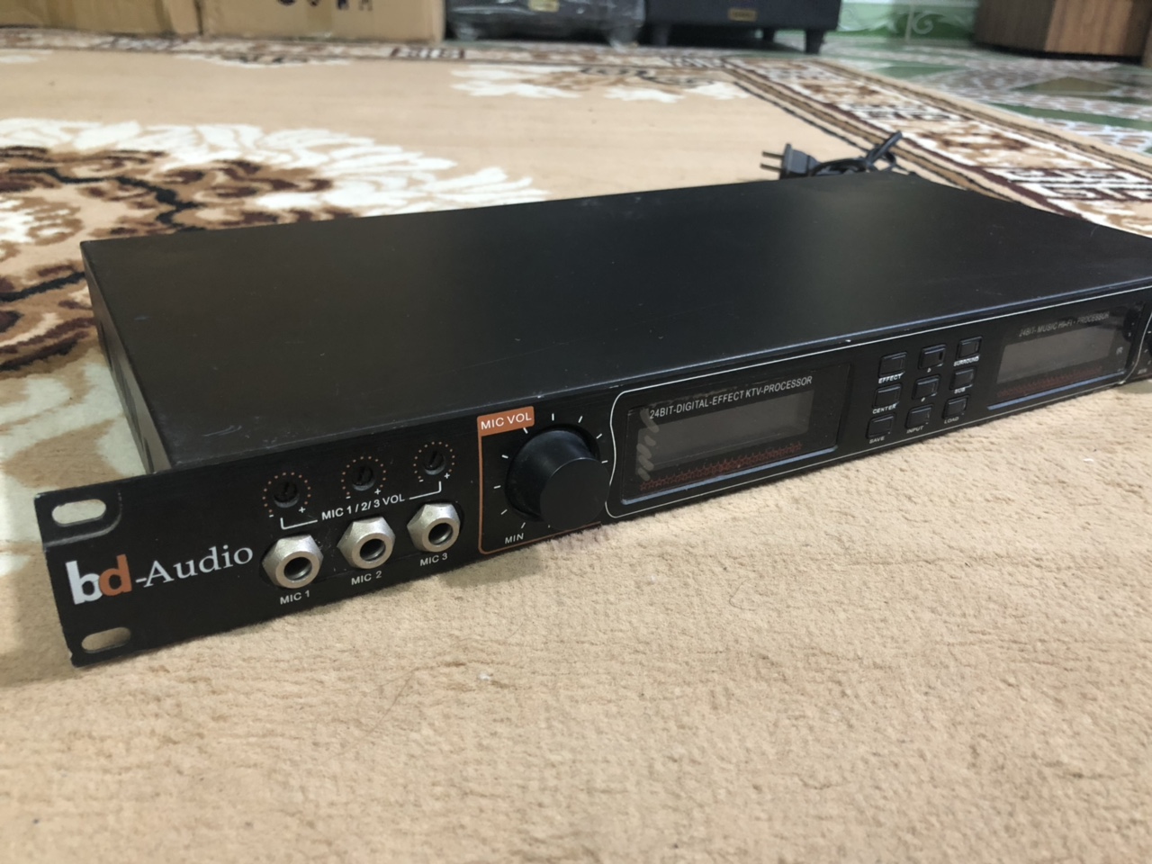 Vang số hai màn hình BD Audio K588 DSP5.1 – Nghĩa Audio Cung cấp Âm ...