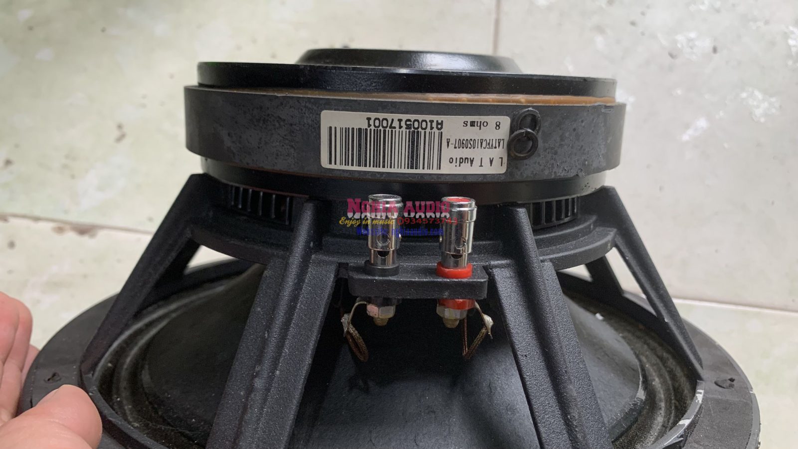 Loa Sup Hơi 25 LAT CA10S+ (Pháp) Fance – Nghĩa Audio Cung cấp Âm Thanh ...
