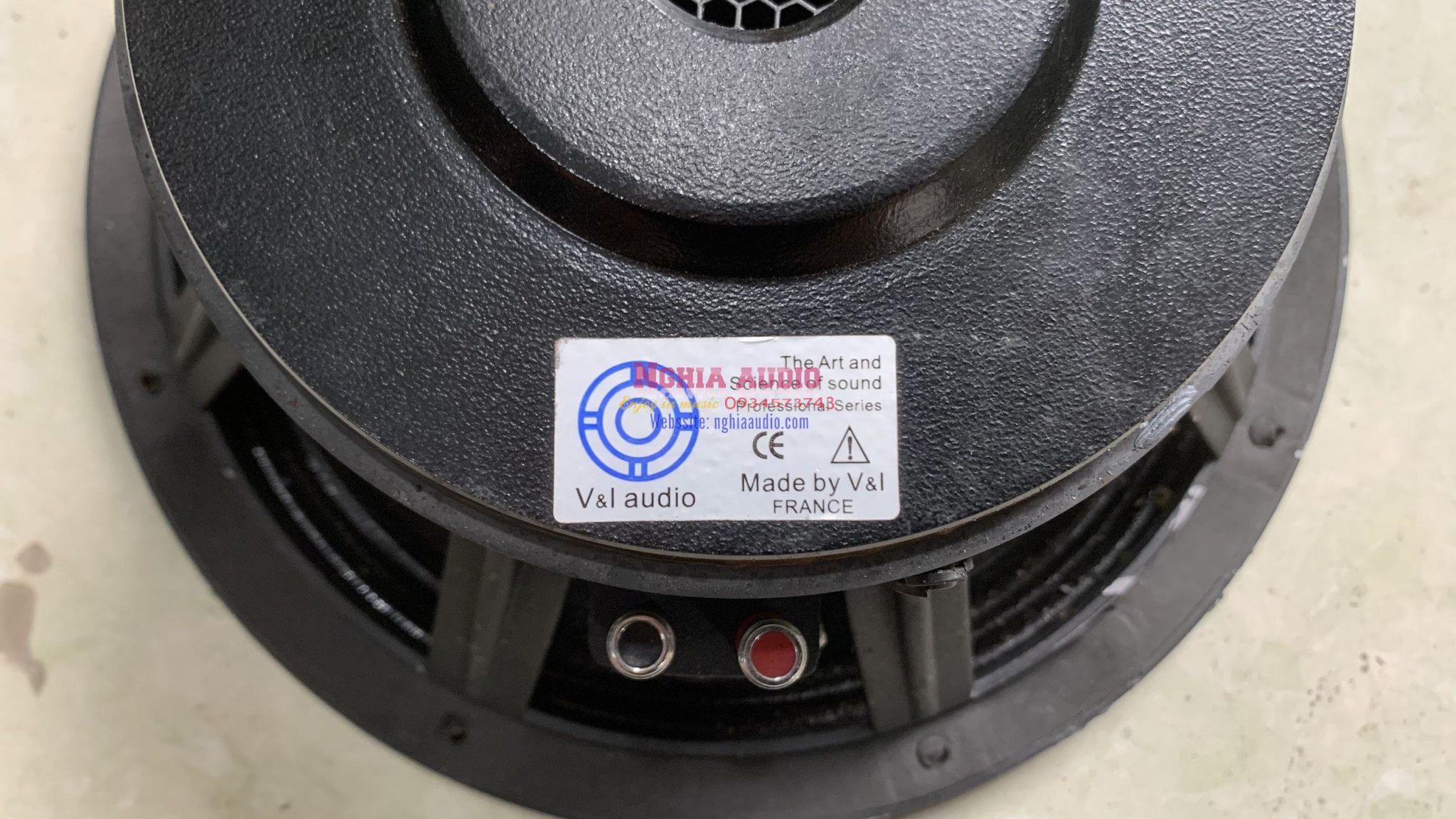Loa Sup Hơi 25 LAT CA10S+ (Pháp) Fance – Nghĩa Audio Cung cấp Âm Thanh ...