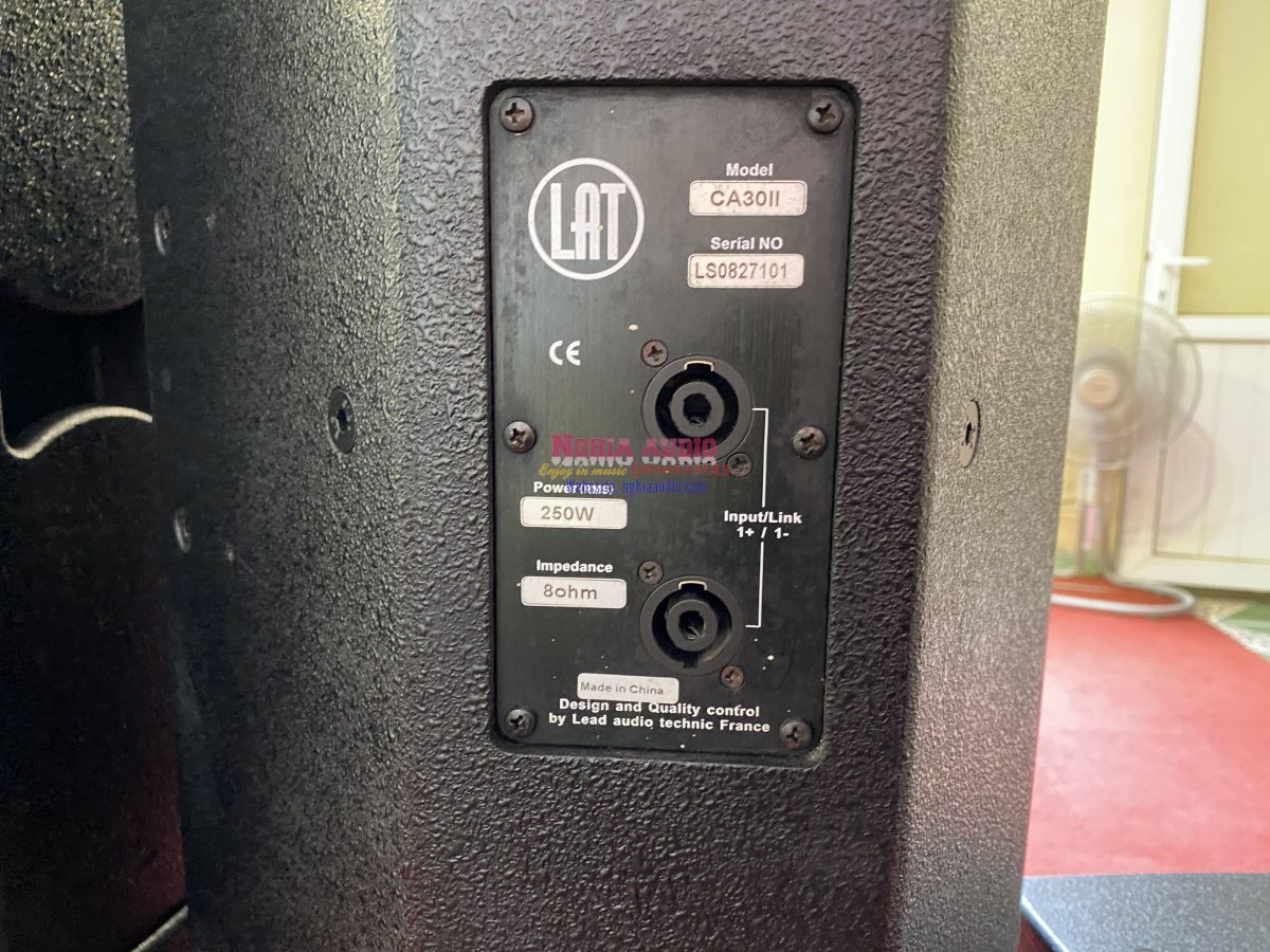 Loa bãi nhập thương hiệu Pháp LAT CA 30II Bass 30 France – Nghĩa Audio ...