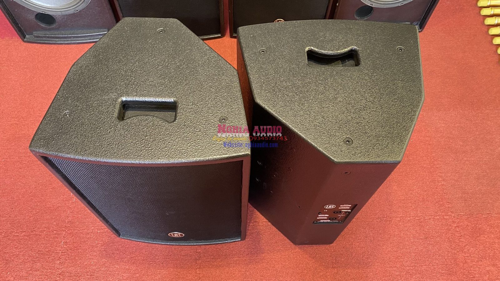 Loa bãi nhập thương hiệu Pháp LAT CA 30II Bass 30 France – Nghĩa Audio ...