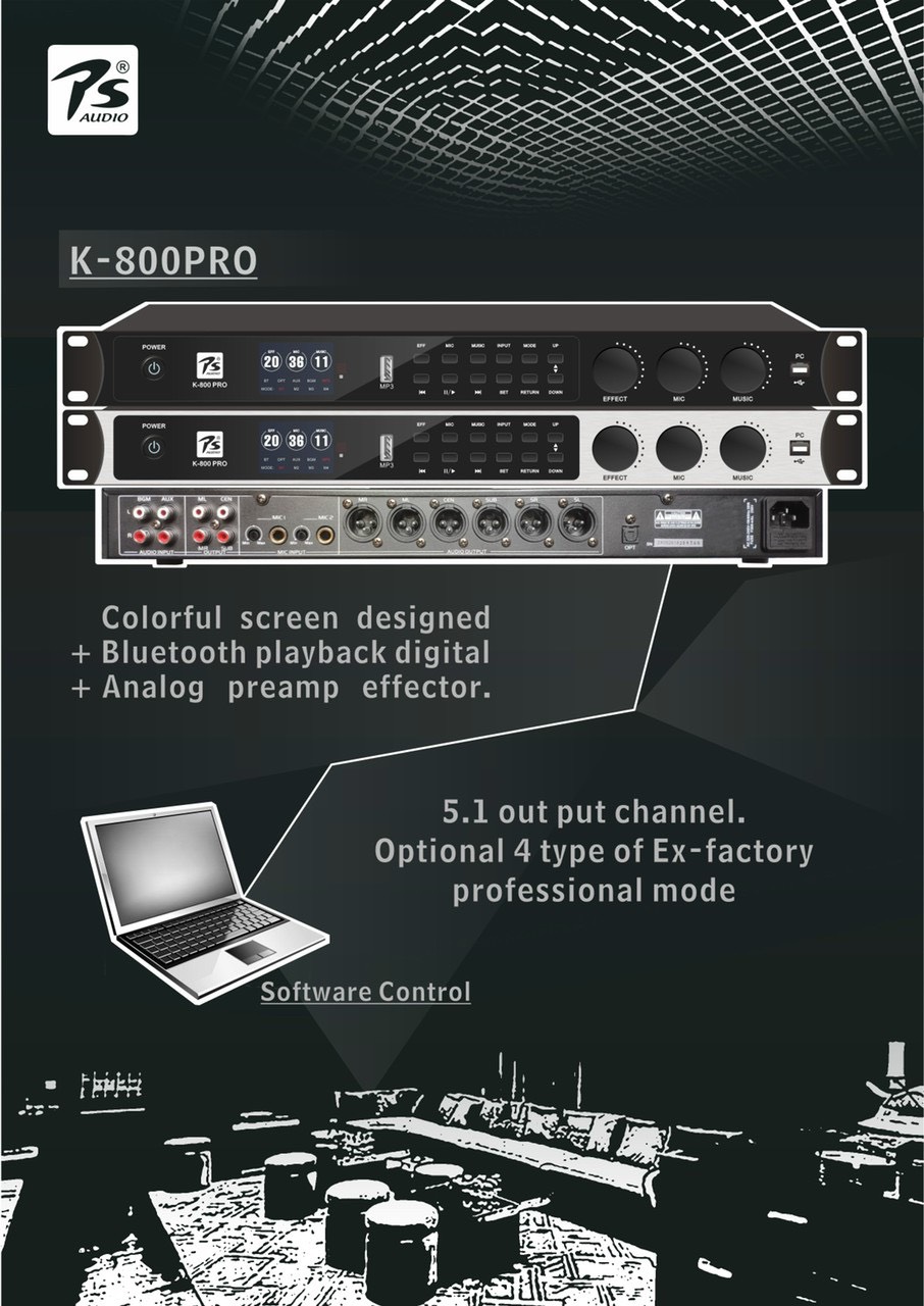 Combo PS Audio – Nghĩa Audio Cung cấp Âm Thanh Chuyên Nghiệp Thiết Bị ...