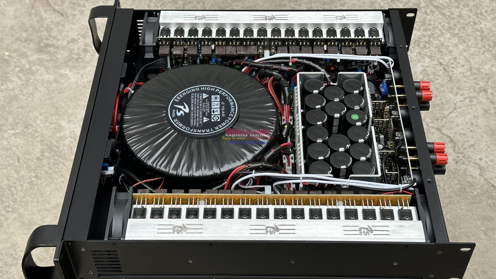 Cục Đẩy 4 kênh PS Audio LA 12004 – Nghĩa Audio Cung cấp Âm Thanh Chuyên ...