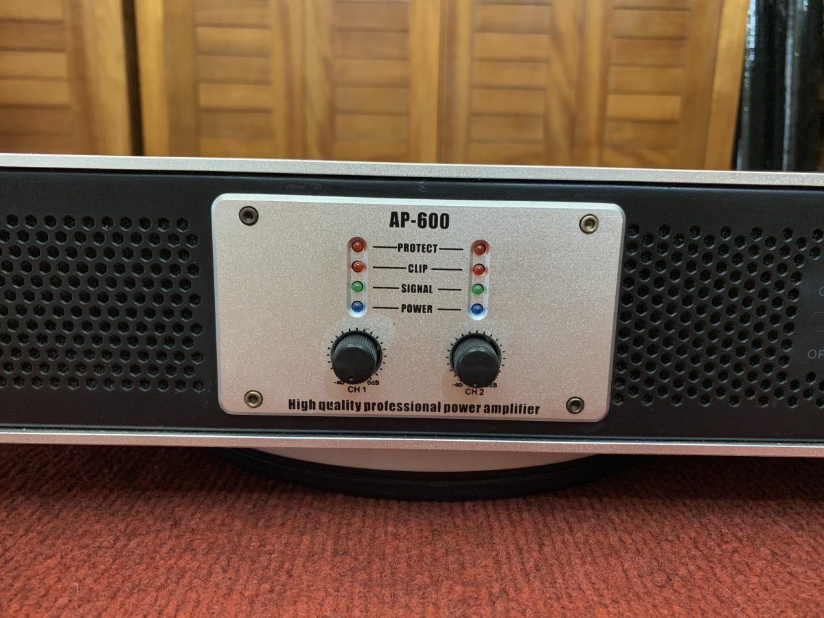 Cục đẩy bãi APV AP 600 Phay Nhôm – Nghĩa Audio Cung cấp Âm Thanh Chuyên Nghiệp Thiết Bị Âm thanh