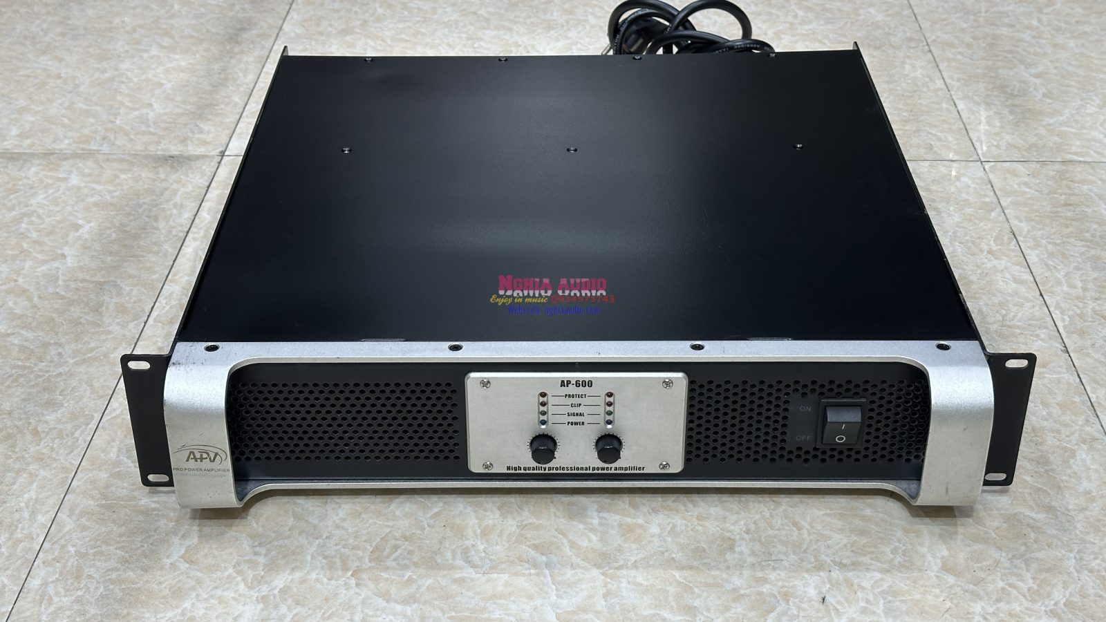 Cục đẩy bãi APV AP 600 Chính hãng chất lượng – Nghĩa Audio Cung cấp Âm ...