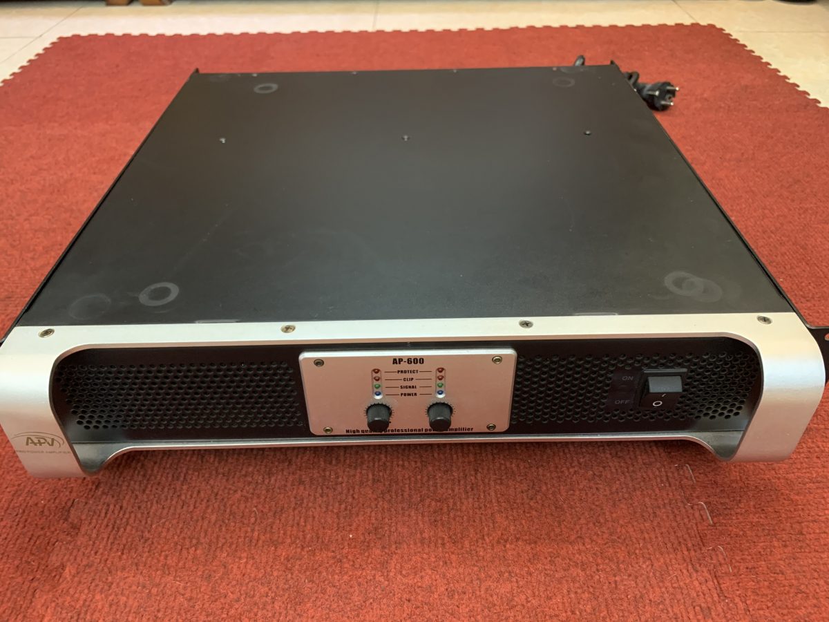 Cục đẩy bãi APV AP 600 Phay Nhôm – Nghĩa Audio Cung cấp Âm Thanh Chuyên ...