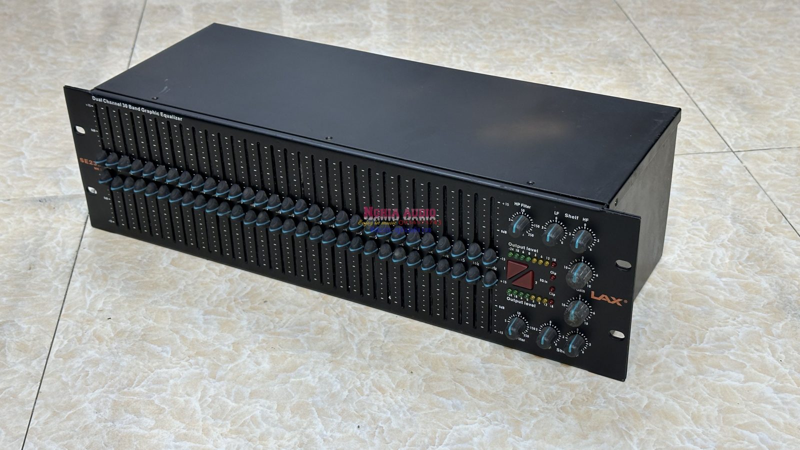 Lọc xì Bãi EQ LAX SE 230 MK II – Nghĩa Audio Cung cấp Âm Thanh Chuyên Nghiệp Thiết Bị Âm thanh