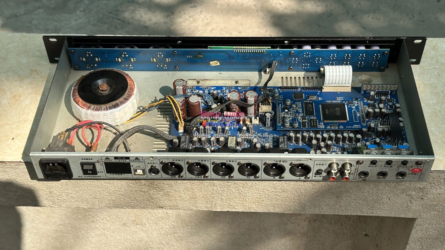 VANG SỐ KAFUN DSP-800 BÃI – Nghĩa Audio Cung cấp Âm Thanh Chuyên Nghiệp ...